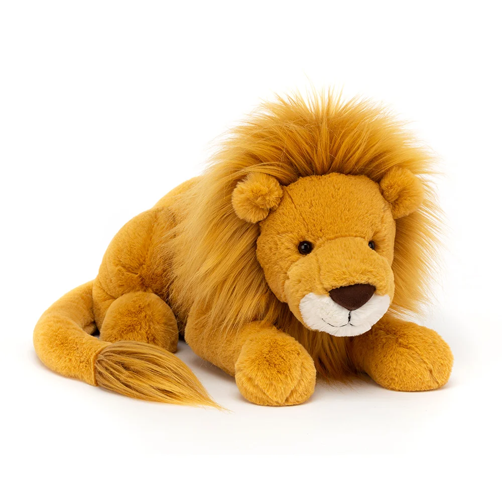 Louie Lion, Jellycat - Éclairage d'Ambiance | Charme Français & Poésie ...